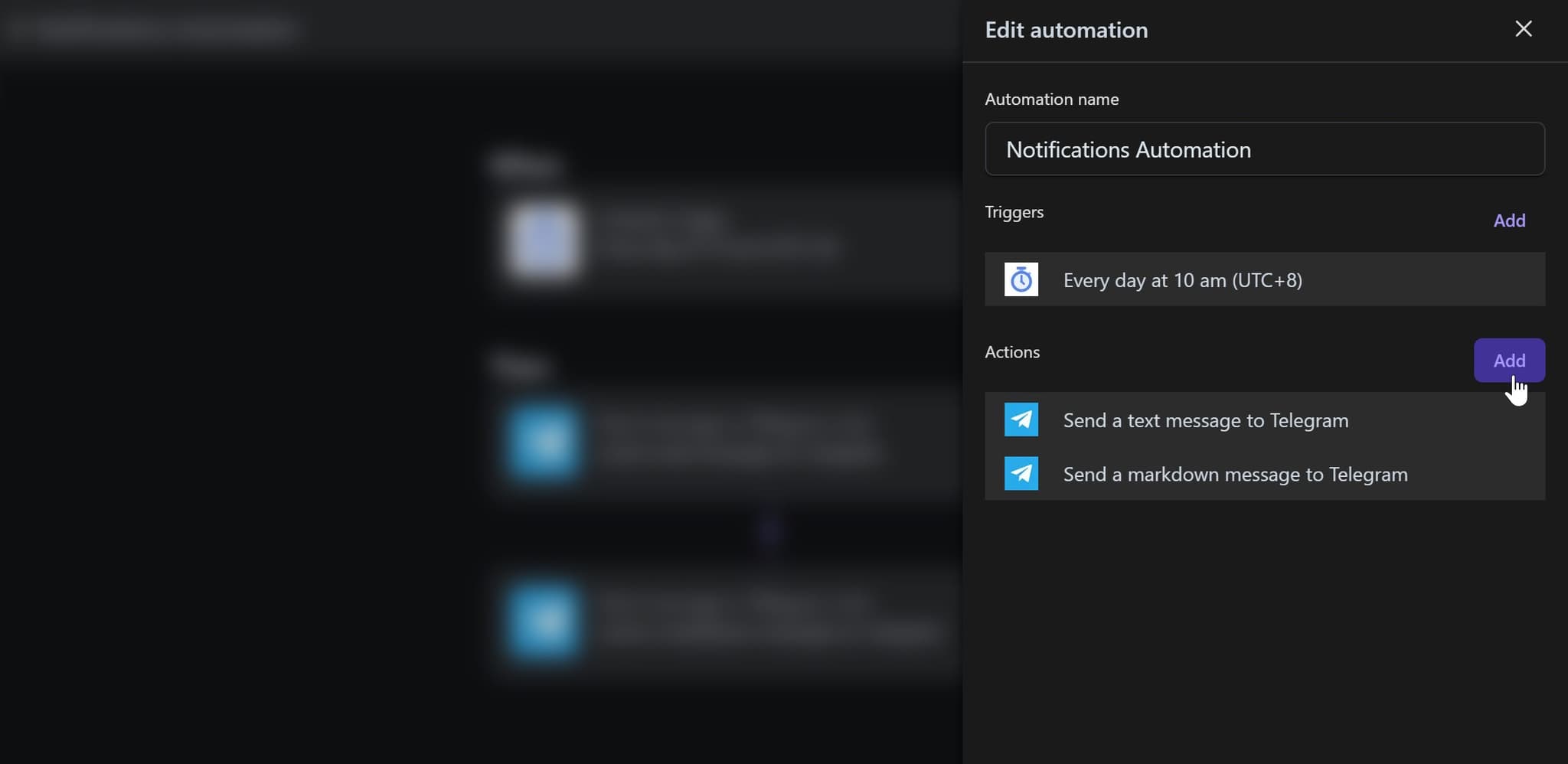 Telegram Bot Send Messages to Channels & Groups | Bika.ai Automation ...