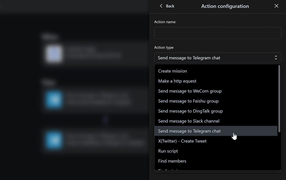 Telegram Bot Send Messages to Channels & Groups | Bika.ai Automation ...