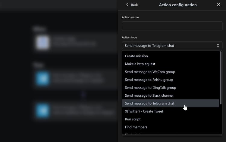 Telegram Bot Send Messages to Channels & Groups | Bika.ai Automation ...